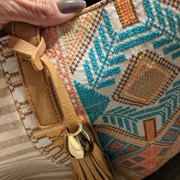 MME | Bags | Mms Boho Style Tote Bag | Poshmark